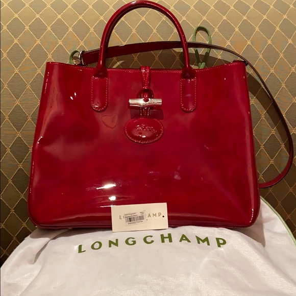 Longchamp | Bags | Authentic Longchamp Leather Tote | Poshmark